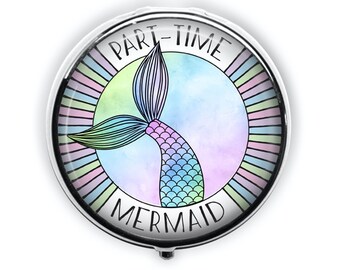 Mermaid Pill Case - Etsy