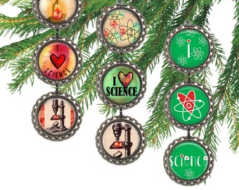 Science Ornament | Etsy