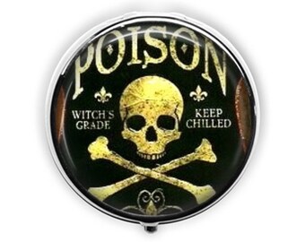 Poison Pill Box - Etsy