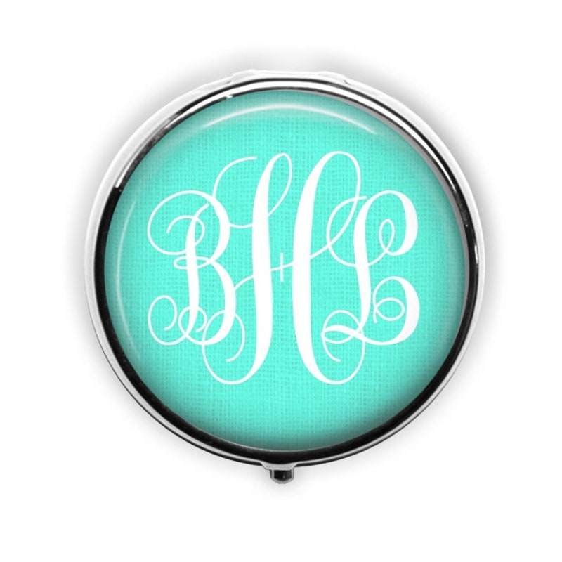 Custom Pill Box - Etsy