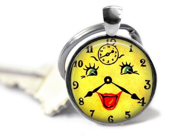 Smiley face clock | Etsy