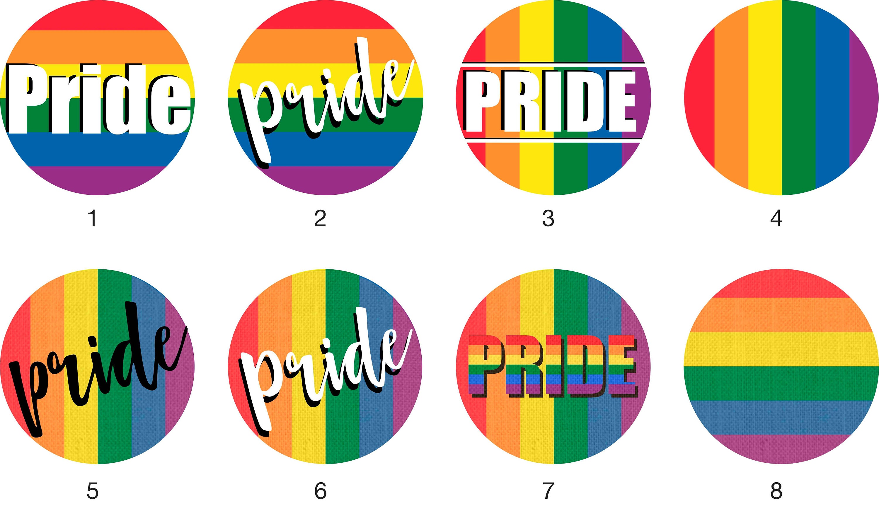 Pride pill box-8 styles-gay pride pill case-lgbtq medicine | Etsy