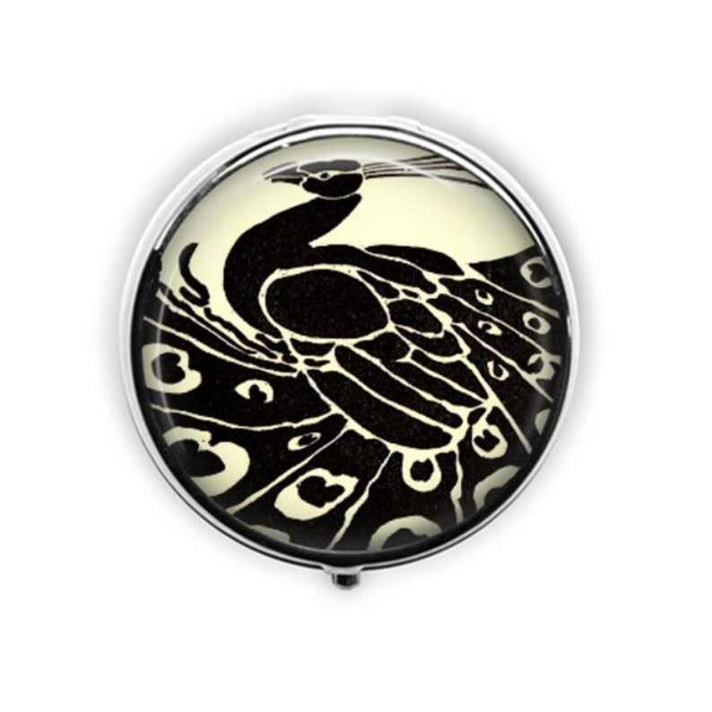 Marine Life Pill Box Sea Squirt Pill Case Vintage Ocean - Etsy