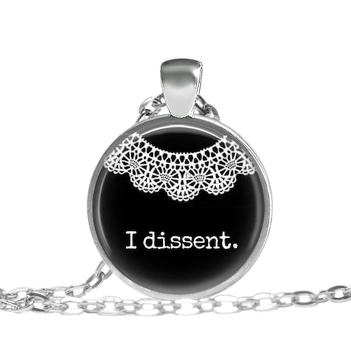 Ruth Bader Ginsburg I Dissent Collar Kitchen Apron - Etsy