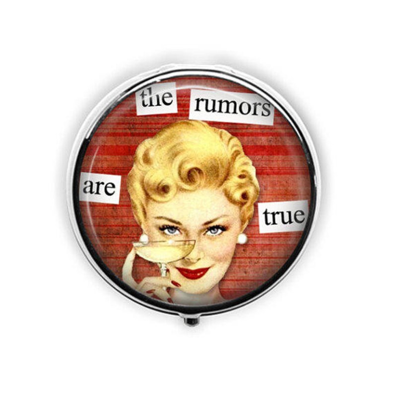 Marine Life Pill Box Sea Squirt Pill Case Vintage Ocean - Etsy