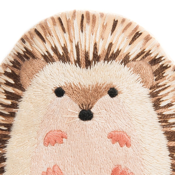 Hedgehog Embroidery - Etsy