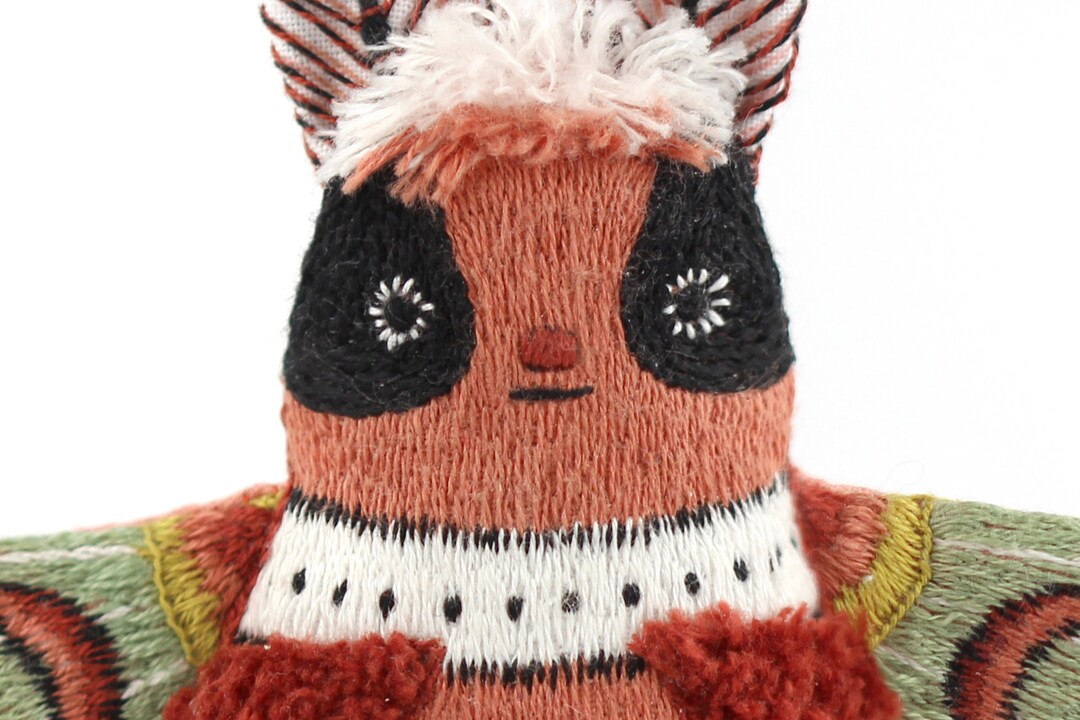 Moth - Embroidery Kit - Etsy