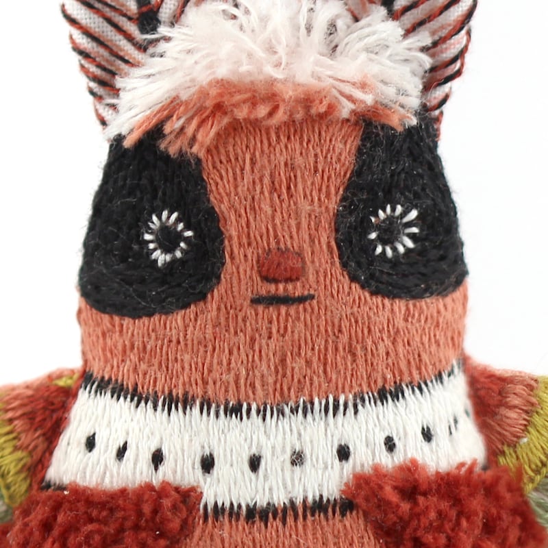 Moth Embroidery Doll Kit - Etsy