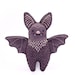 Bat - Embroidery Kit - Etsy
