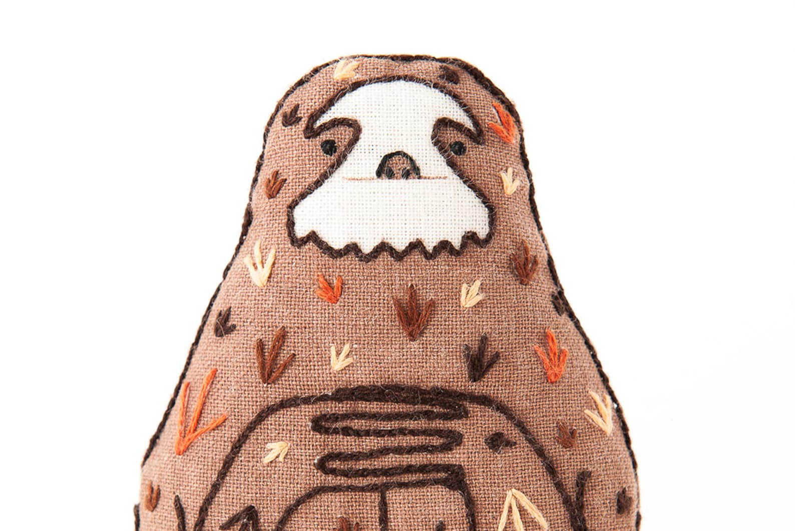 Sloth - Embroidery Kit - Etsy