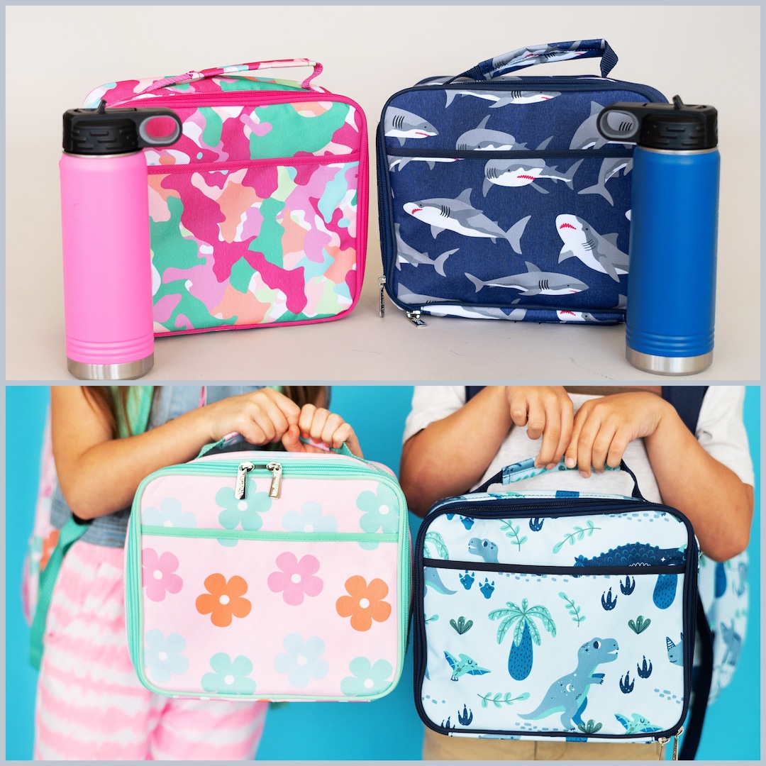 Lunch Box, Personalized Lunch Box, Monogram Lunch Box, Kid's Lunch Box ...