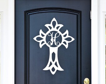 Cross Door Hanger - Etsy