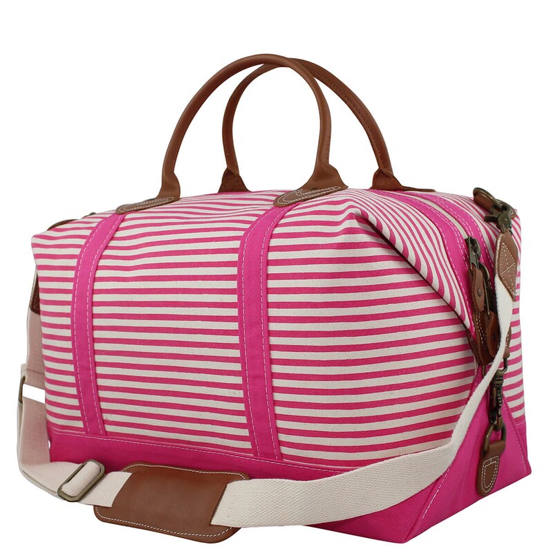 Personalized Monogram Travel Bag Monogrammed Travel Bag | Etsy