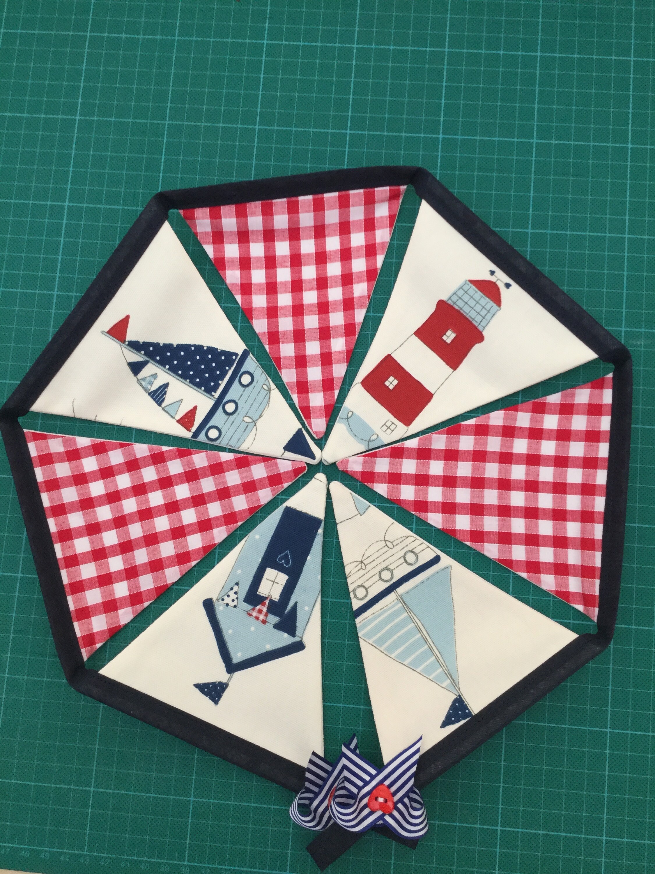 Nautical Bunting Flags Nursery Birthday Wedding Garden Party | Etsy