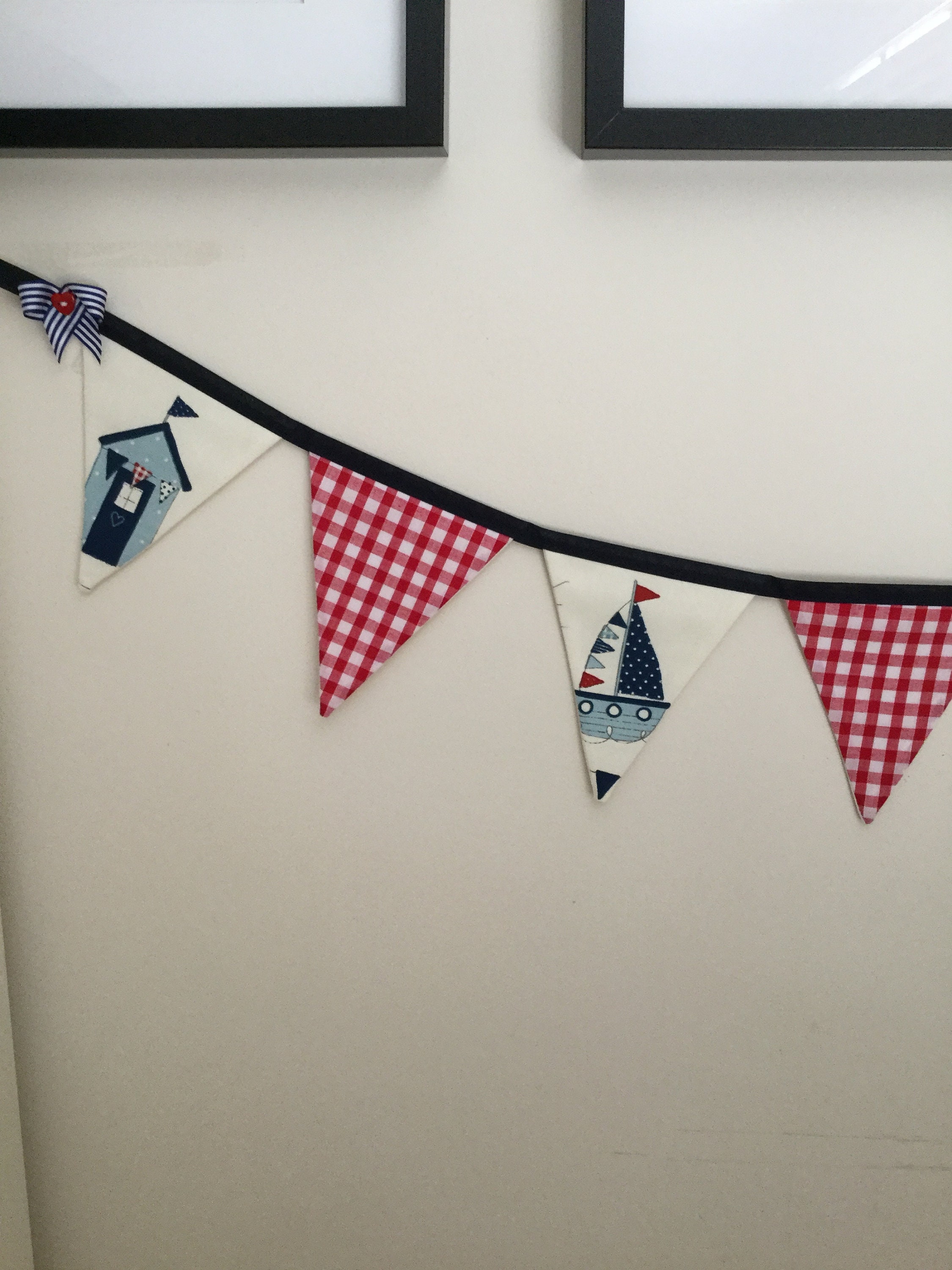 Nautical Bunting Flags Nursery Birthday Wedding Garden Party | Etsy