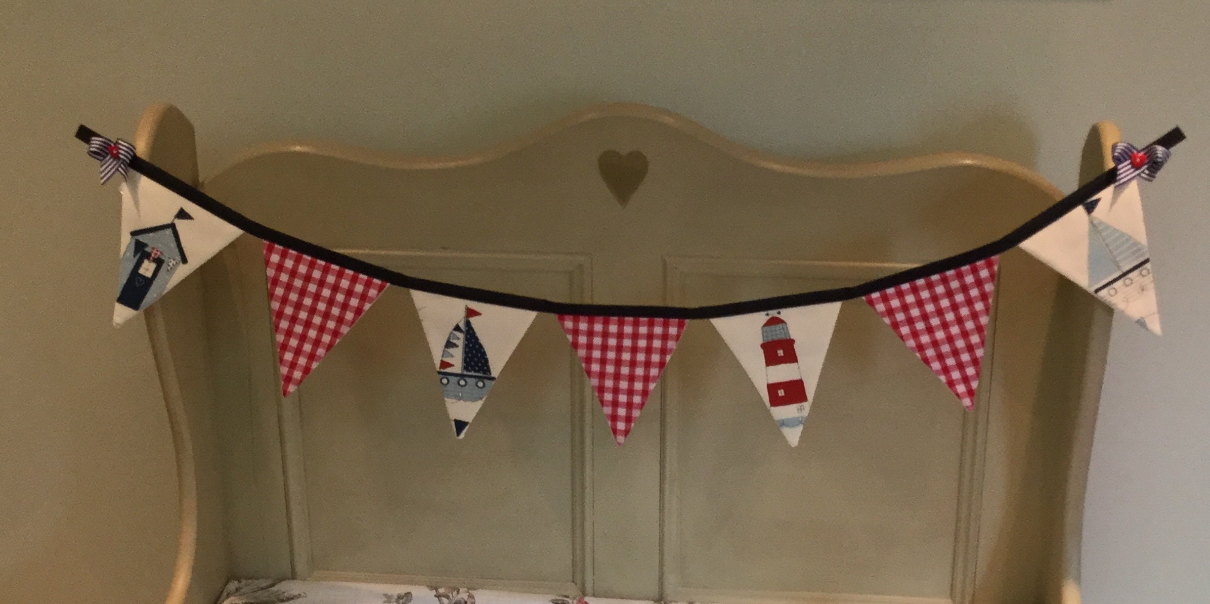 Nautical Bunting Flags Nursery Birthday Wedding Garden Party | Etsy