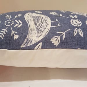 Cushion Cover Fryetts Narvik Handmade 16 Funky Hygge Scandinavian Blue ...