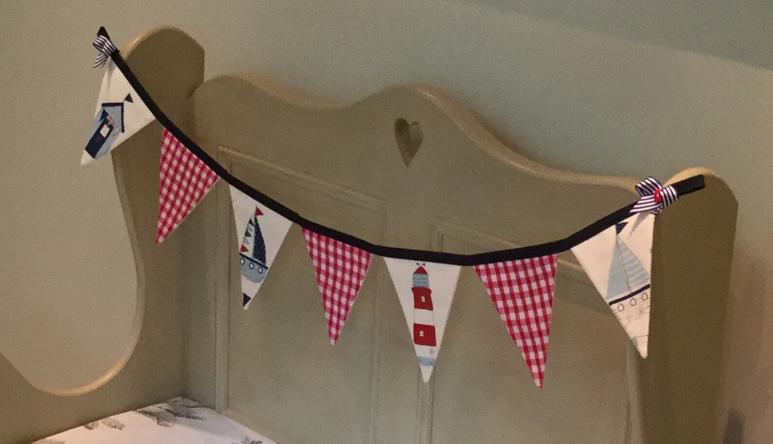 Nautical Bunting Flags Nursery Birthday Wedding Garden Party | Etsy