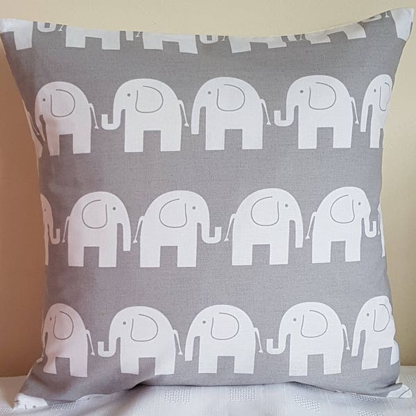 Elephant Cushion - Etsy
