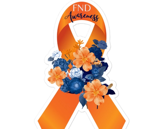Functional Neurological Disorder Sticker, FND Awareness Stickers ...
