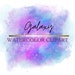 Galaxy Watercolor Clipart Bundle – Celestial Splatter PNG Backgrounds ...