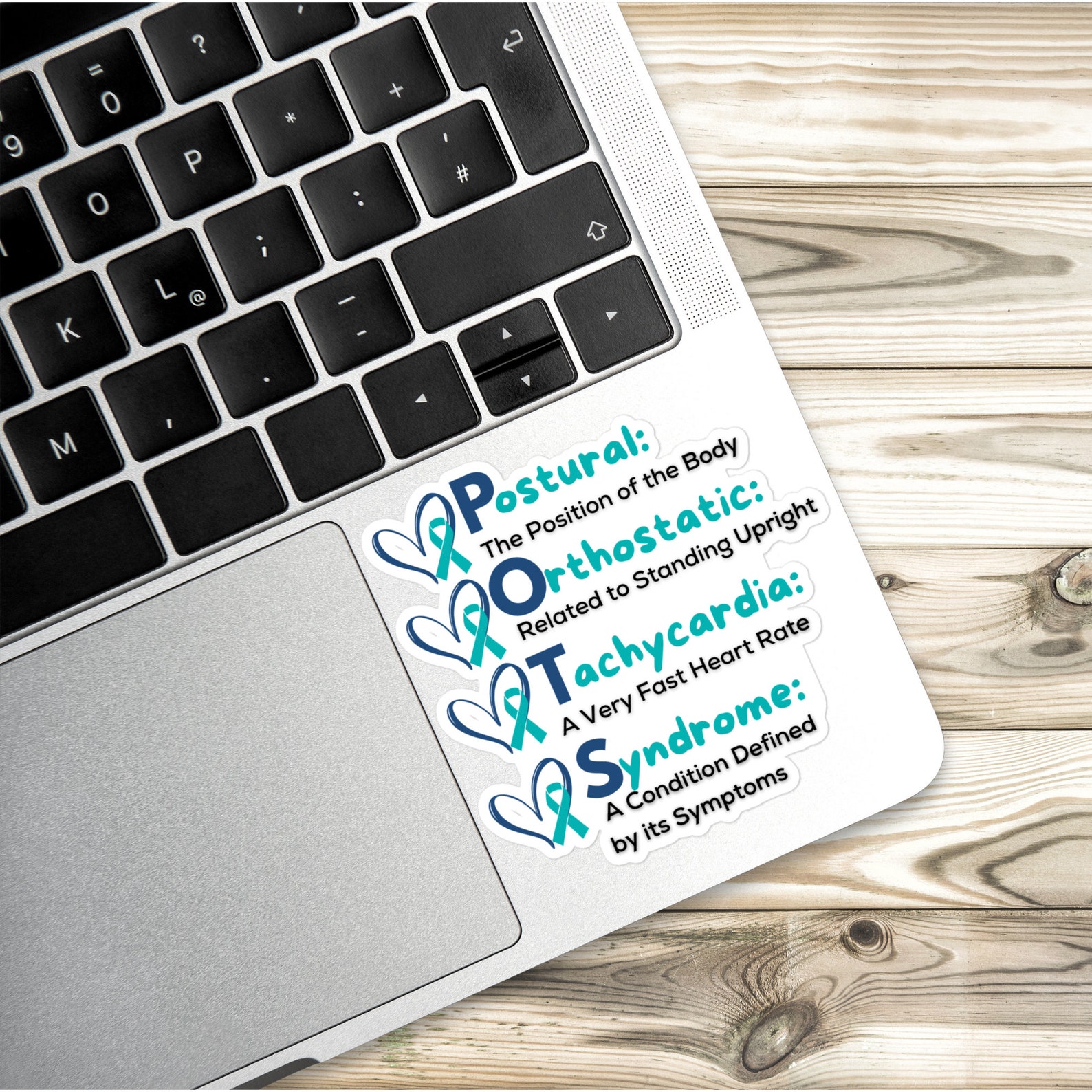 POTS Sticker Postural Orthostatic Tachycardia Syndrome Awareness ...