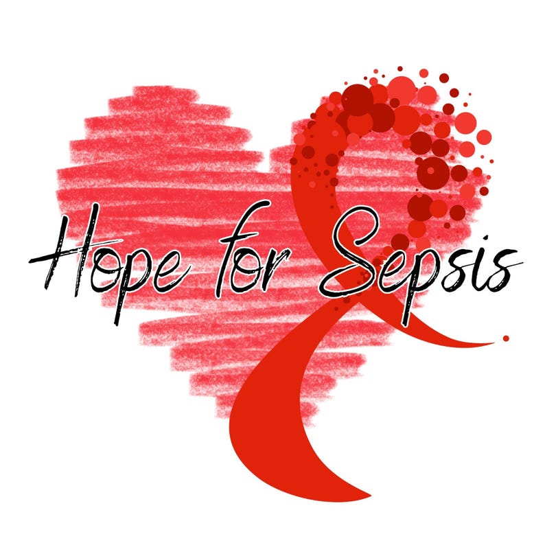 Sepsis Awareness Clipart Bundle: Red Ribbon, Butterfly Graphics (PNG ...