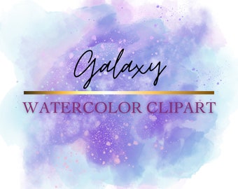 Watercolor Splash Clipart Bundle Cupcake Sprinkles | Dot Splatter Art ...