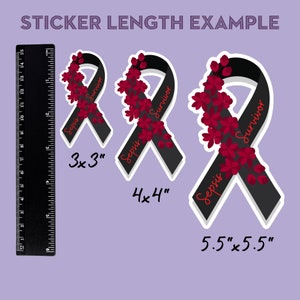 Sepsis Survivor Sticker | Septic Shock | Septicemia Awareness | Blood ...