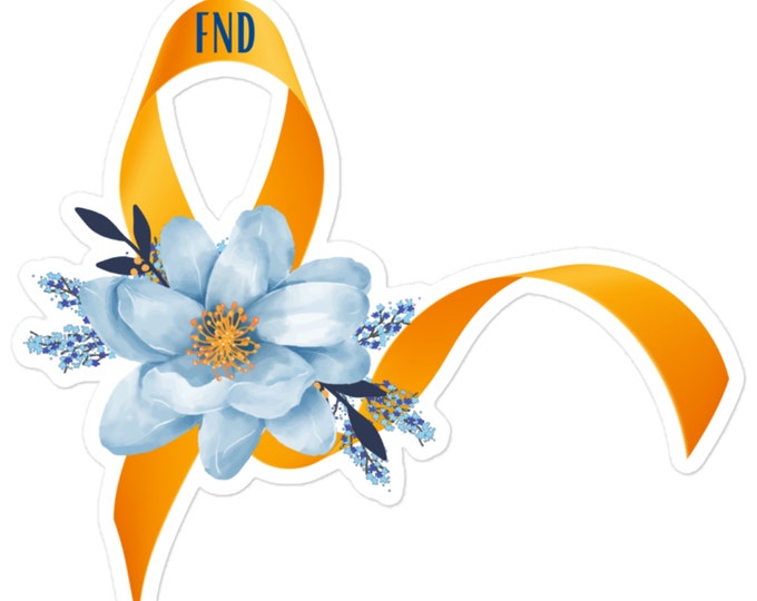 Functional Neurological Disorder Sticker, FND Awareness Stickers ...