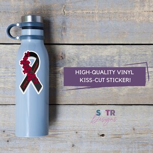 Sepsis Survivor Sticker | Septic Shock | Septicemia Awareness | Blood ...