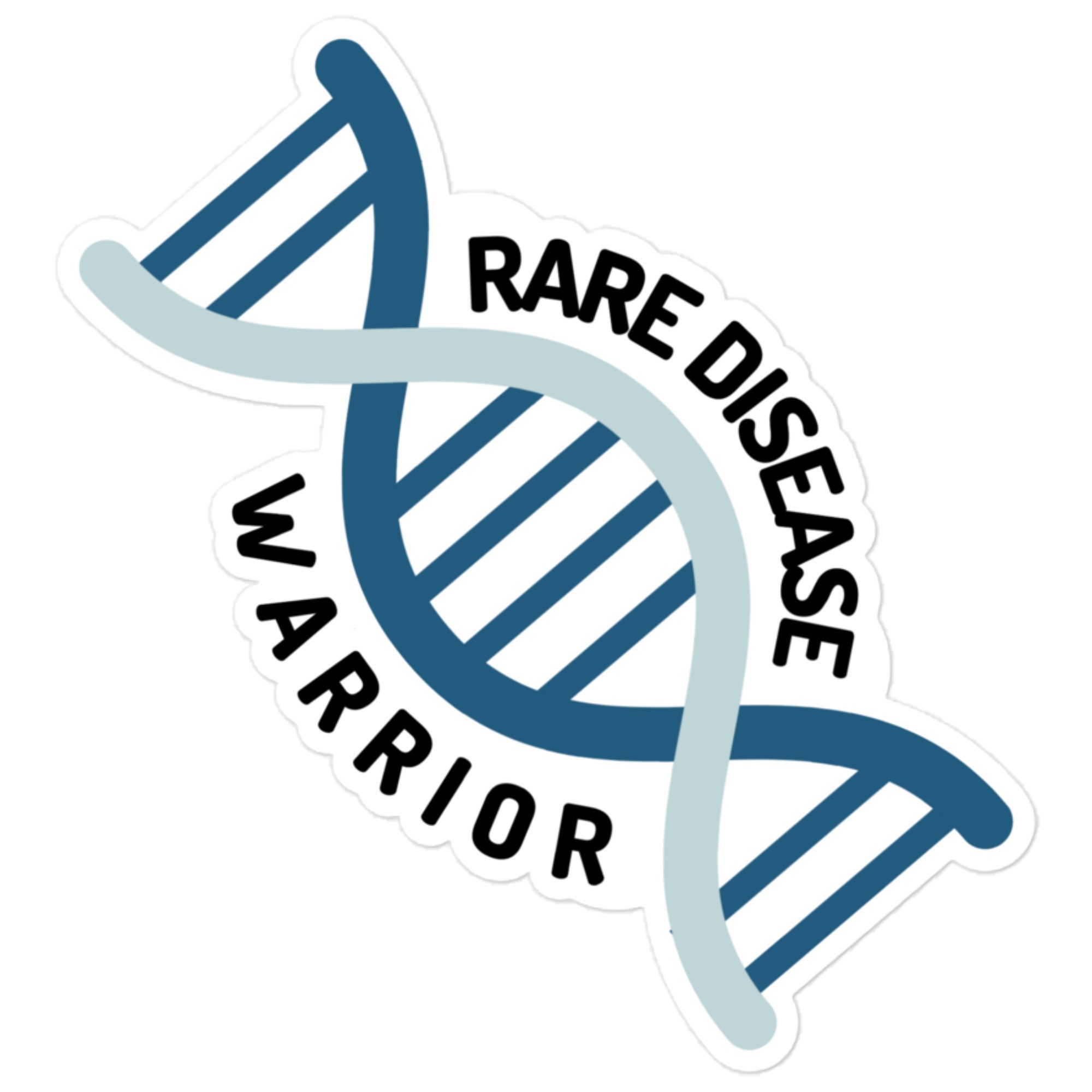 Rare Disease Warrior Sticker Chronic Illness Invisible - Etsy