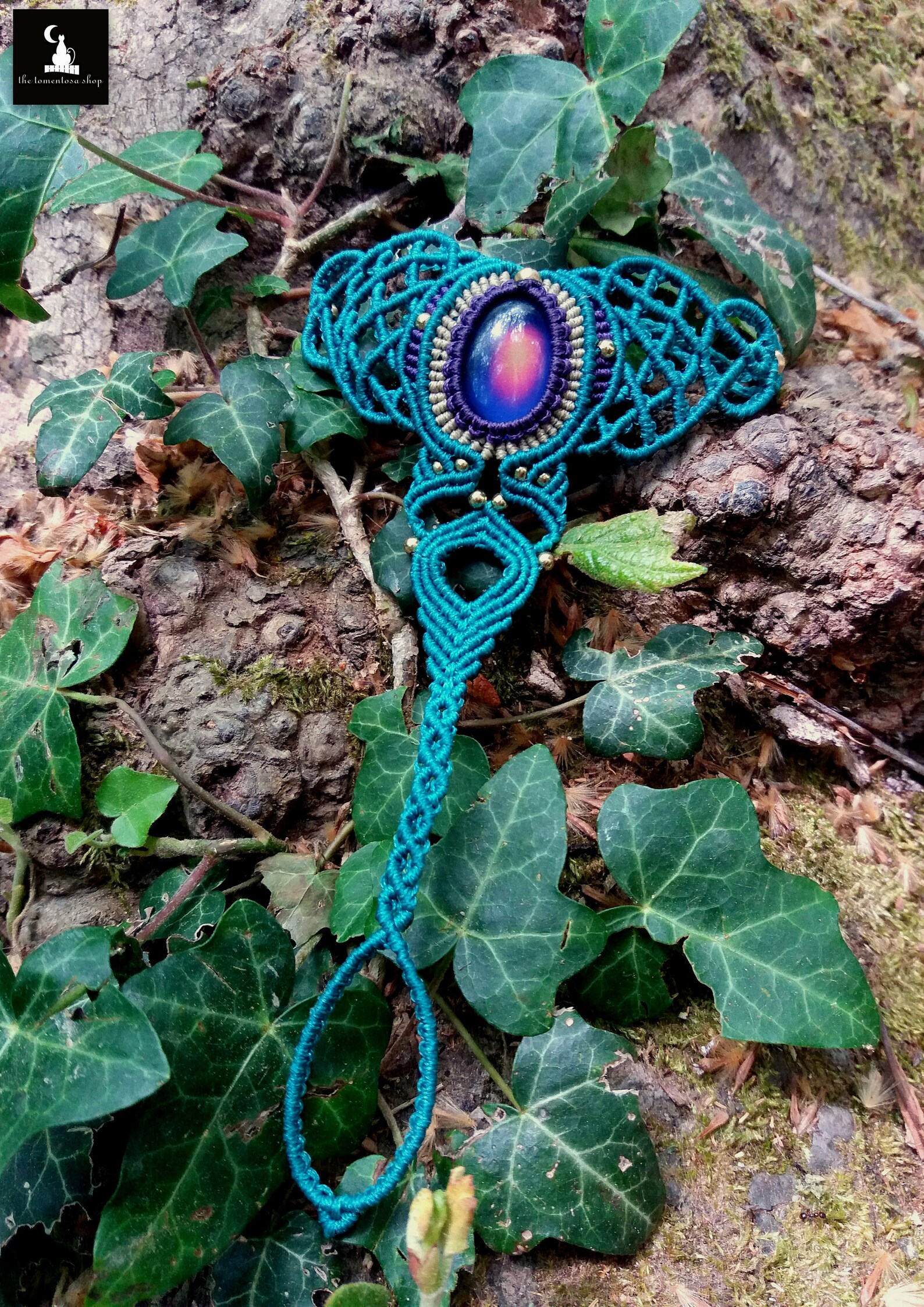 Color Changing Macrame Slave Bracelet - Etsy