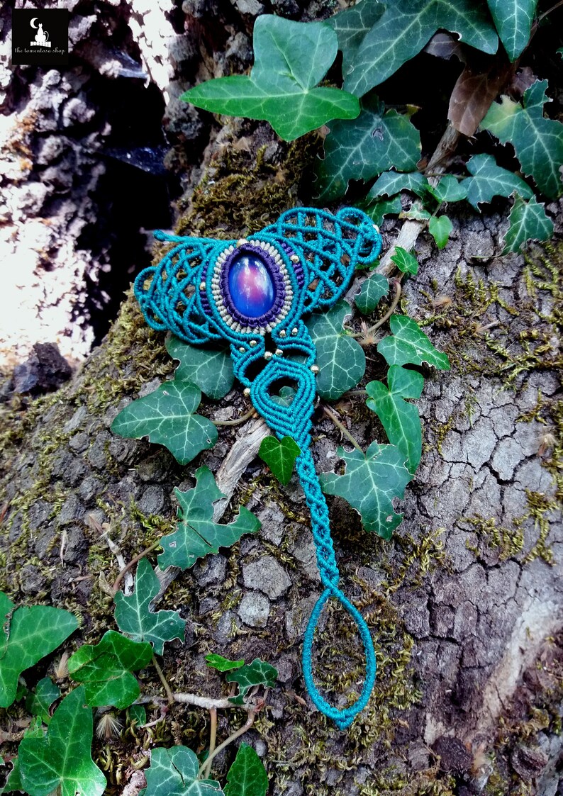 Color Changing Macrame Slave Bracelet - Etsy