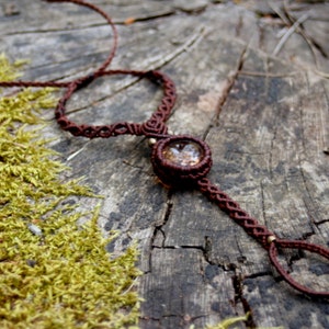 Dark Brown Macrame Slave Bracelet - Etsy