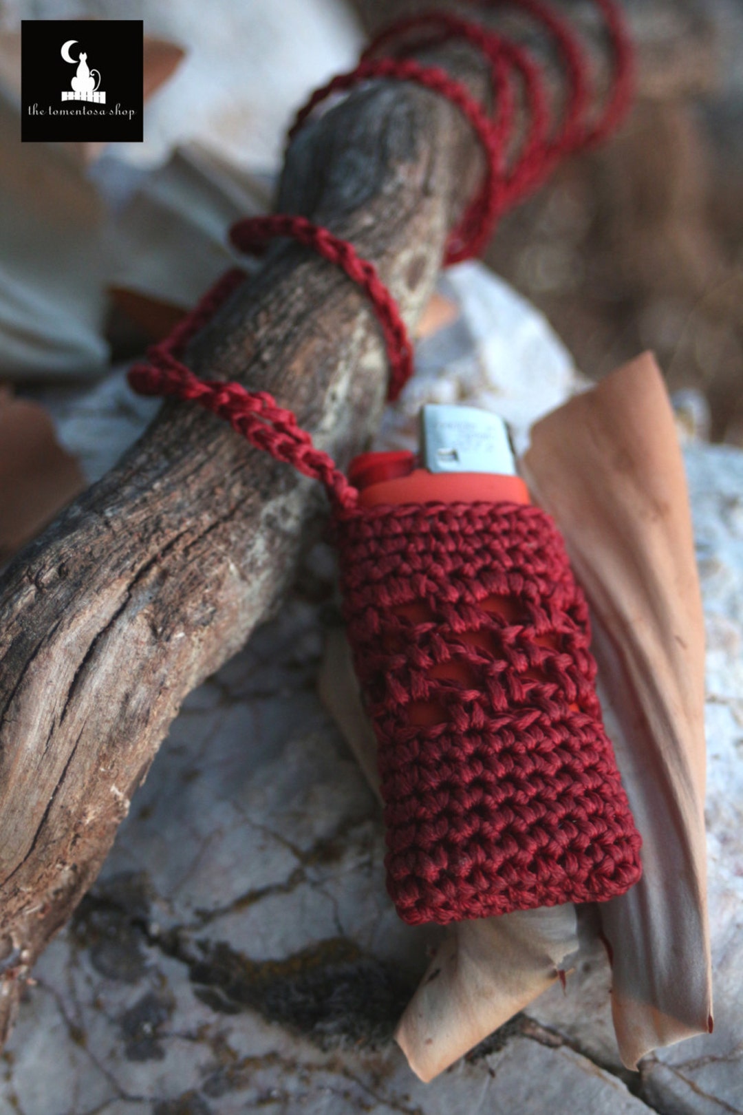 Crochet Lighter Holders in Many Colors, Festival Accessories - Etsy