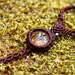 Dark Brown Macrame Slave Bracelet - Etsy