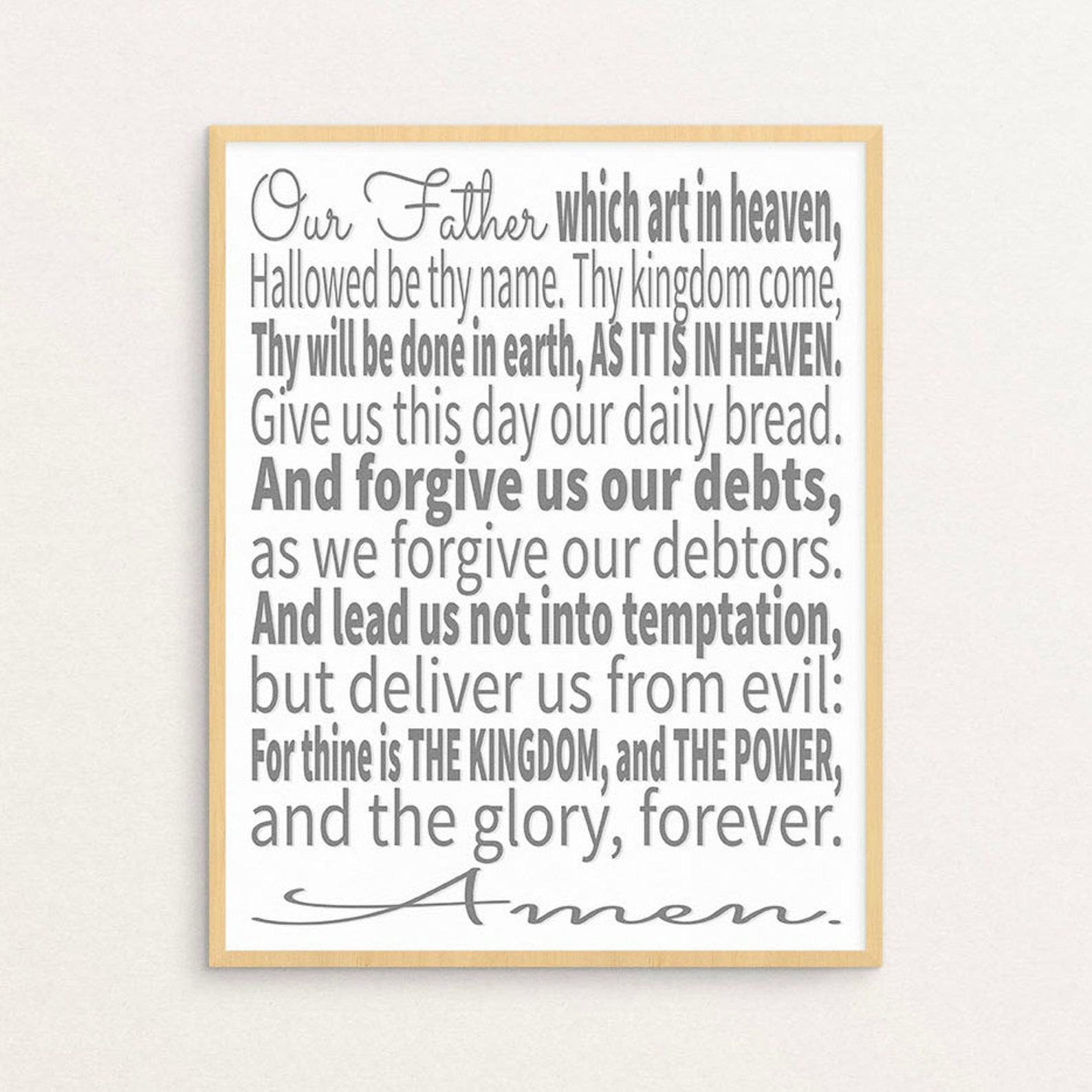 The Lord's Prayer, the Lords Prayer, Lords Prayer Art, Lords Prayer ...