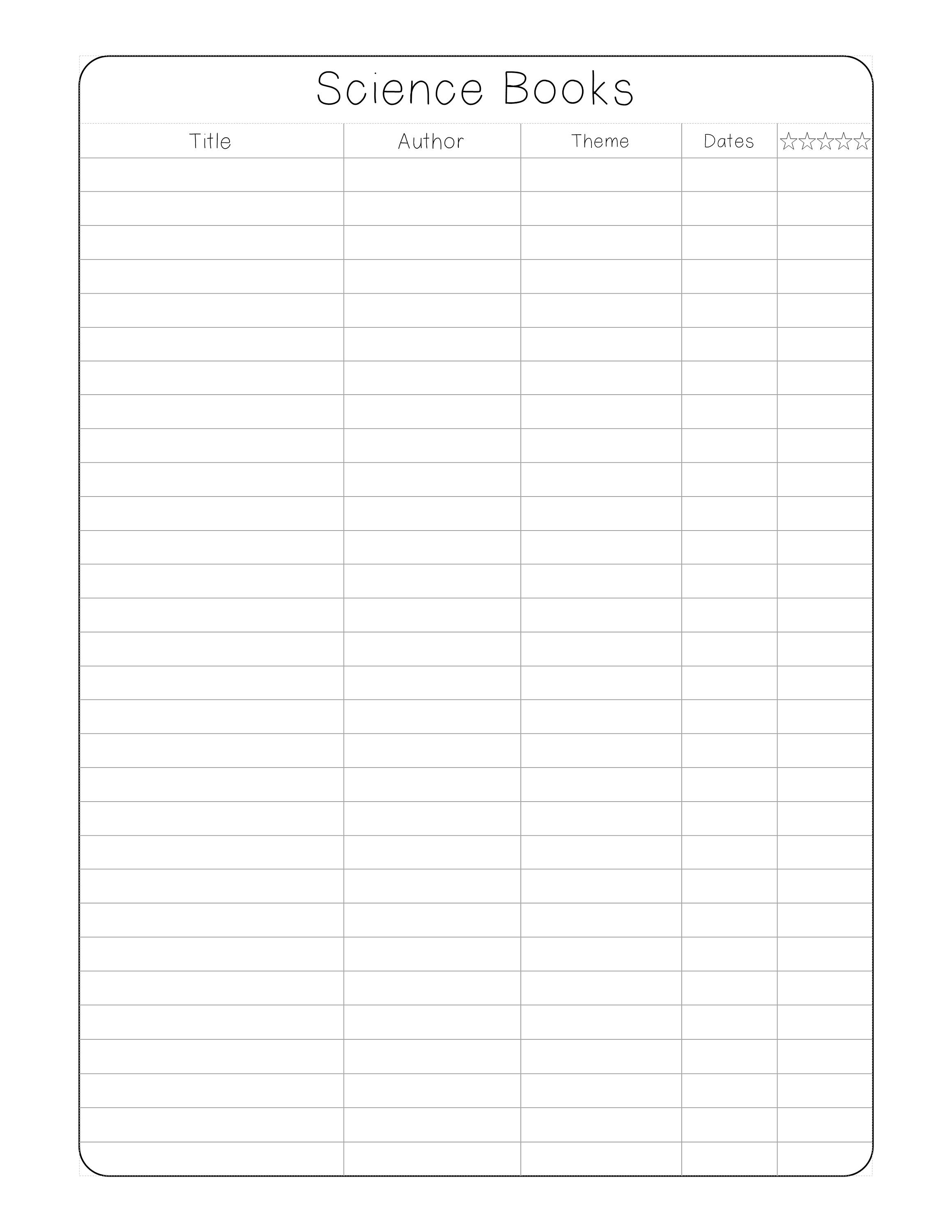 Book Tracker Bundle Printable Homeschool Book Trackers Book - Etsy