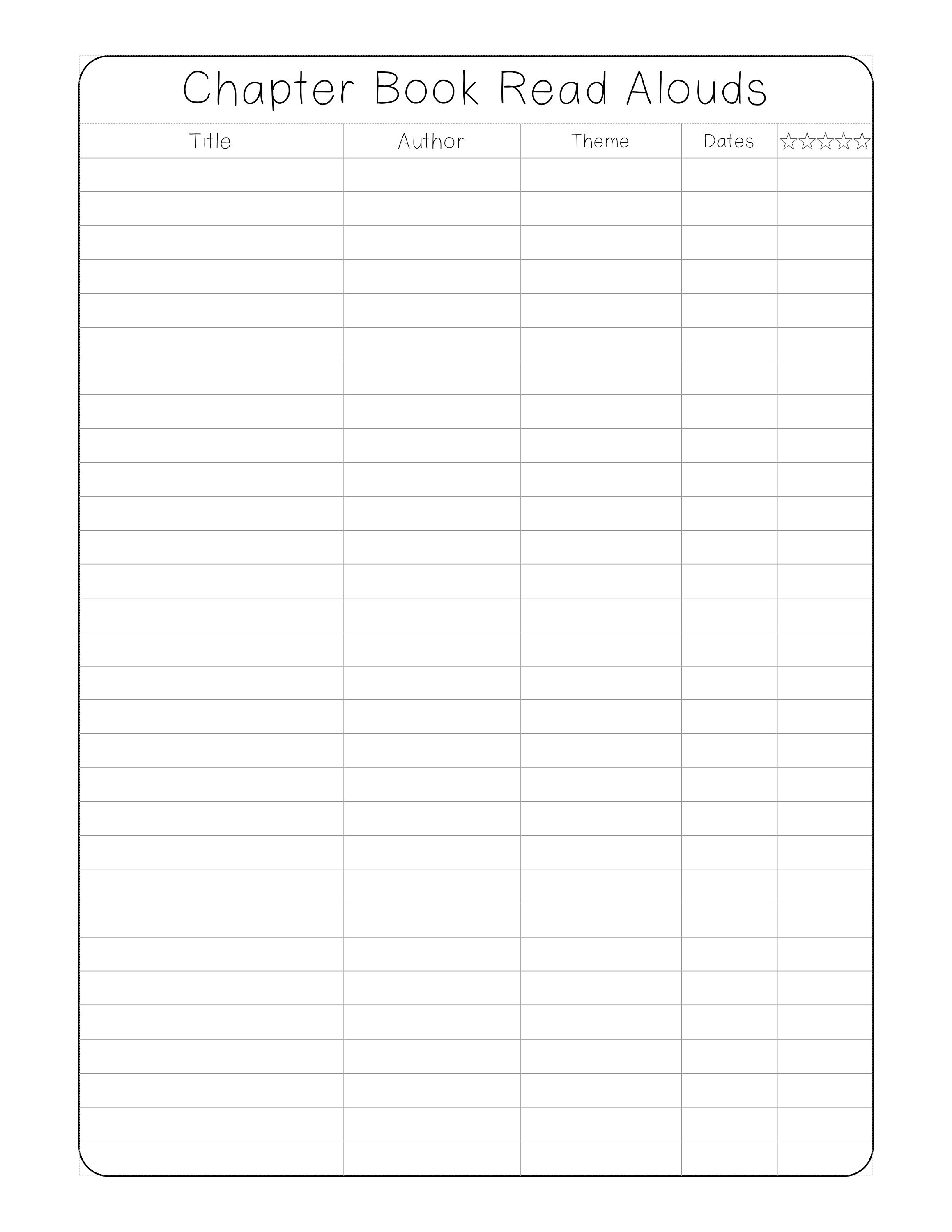 Book Tracker Bundle Printable Homeschool Book Trackers Book - Etsy