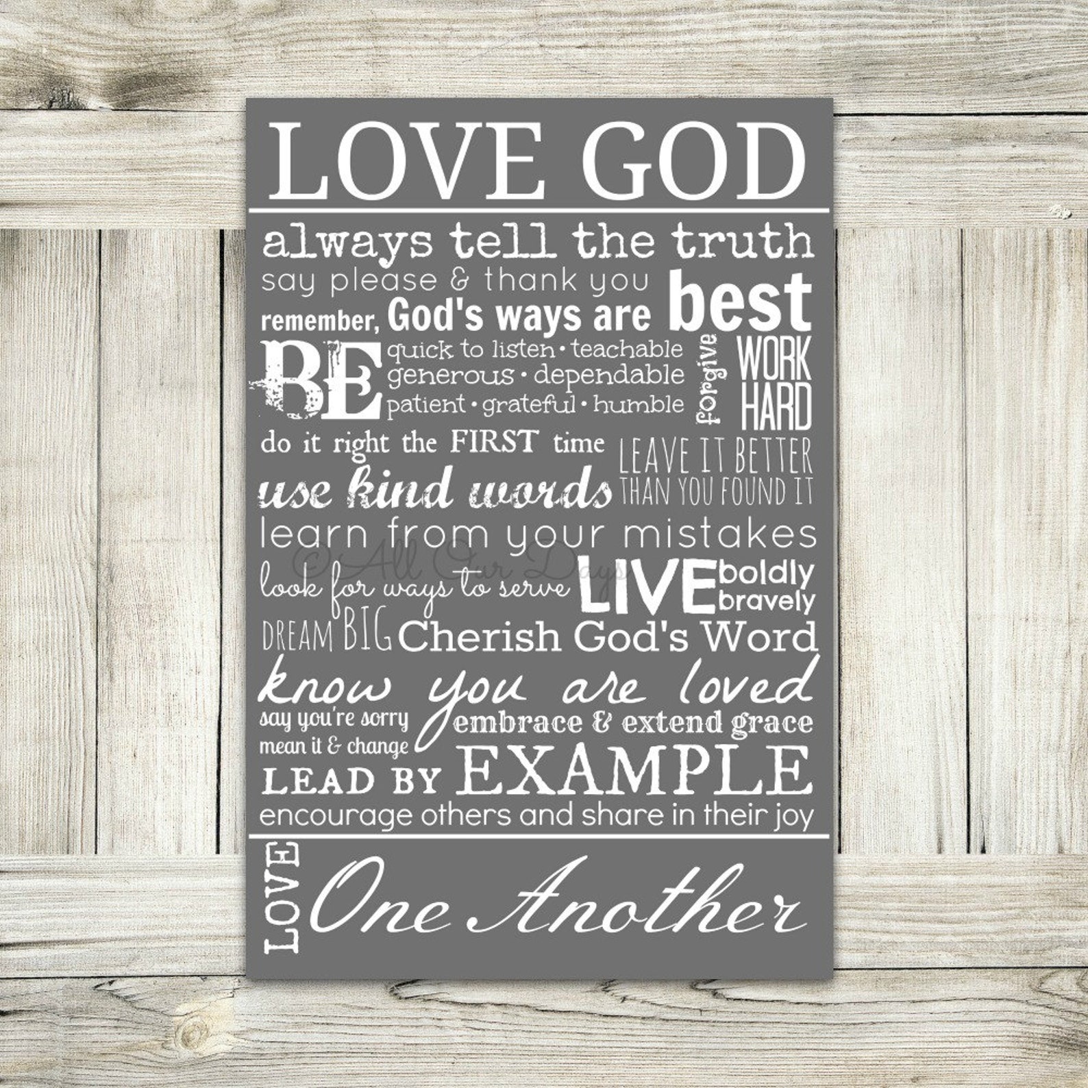 House Rules, Family Rules, Rules of Life, Life Rules, Family Rules Sign ...