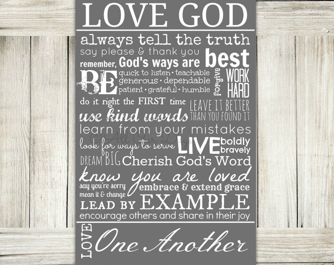 Sunday School Songs Nursery Print Kids Bible Songs - Etsy