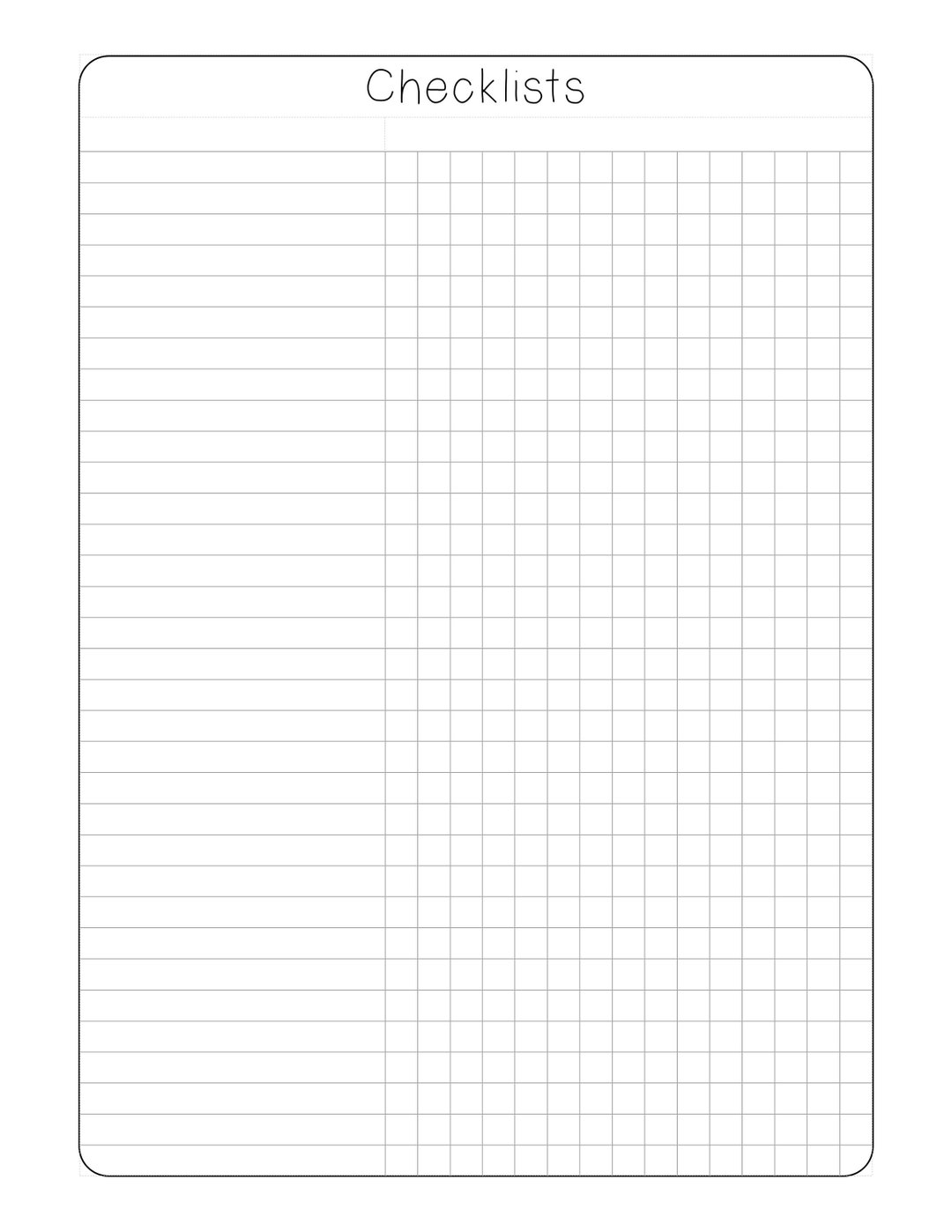 Curriculum Planning Page, Printable Curriculum Planner, Homeschool ...