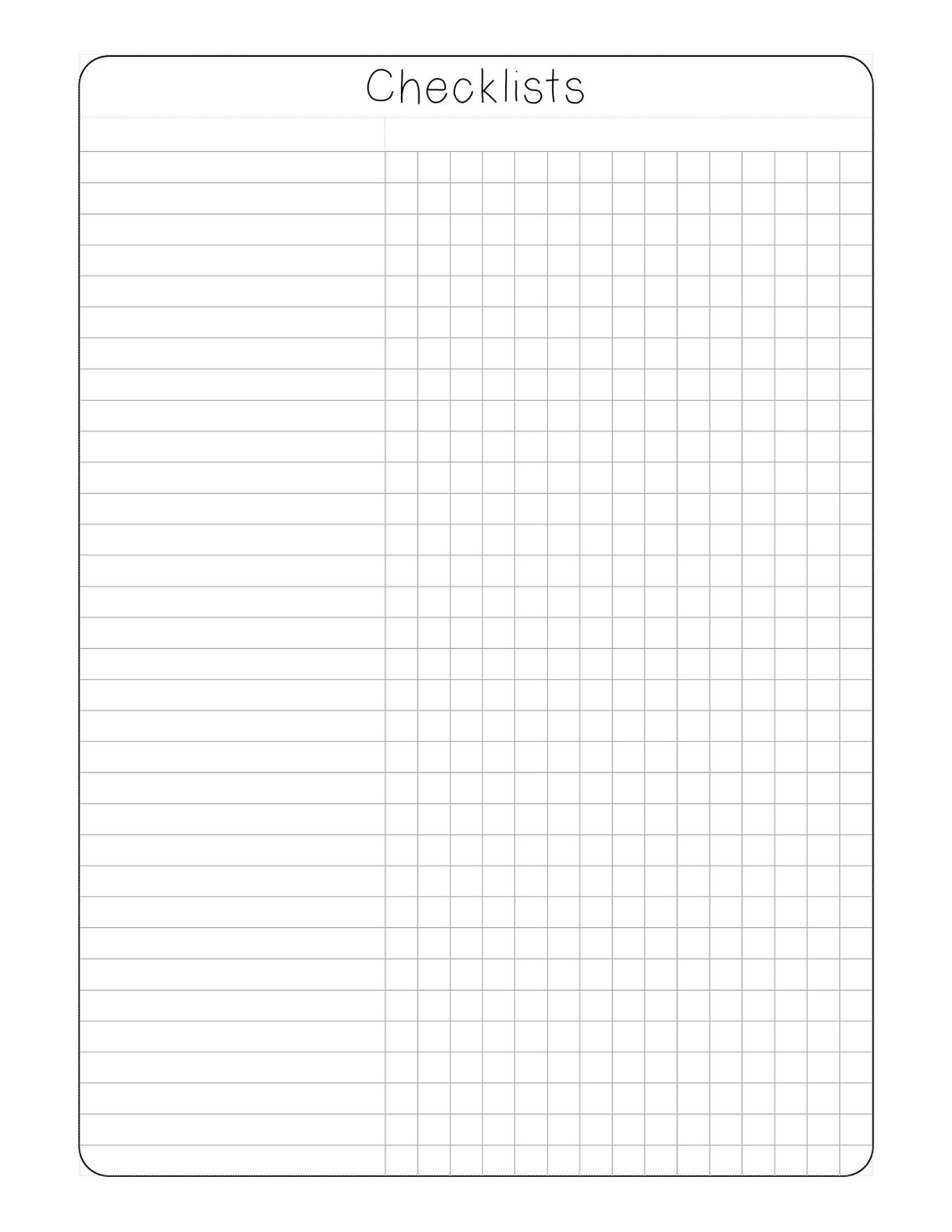 Curriculum Planning Page, Printable Curriculum Planner, Homeschool ...