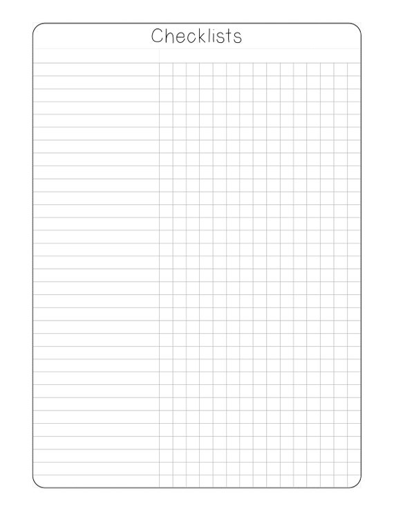 Curriculum Planning Page Printable Curriculum Planner | Etsy