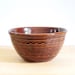 Vintage Marcrest Mixing Bowl, Large Kitchen Bowl, 1950s, Colorado Brown ...