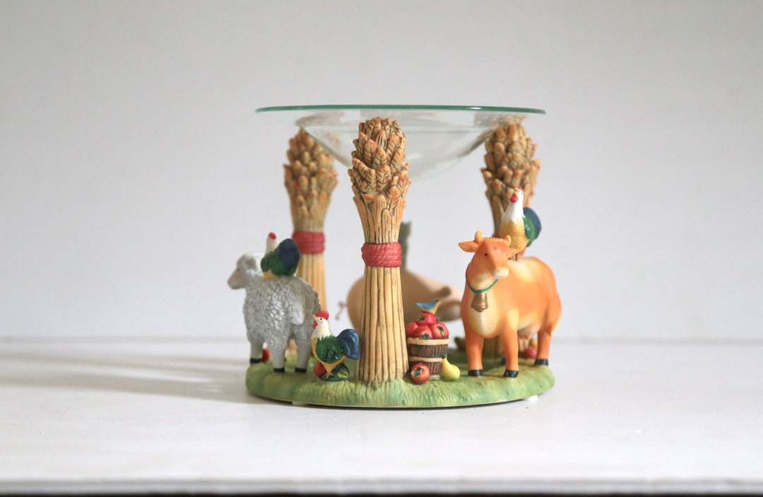 Vintage Candle Holder Party Lite Winding Lane by Susan Winget ...