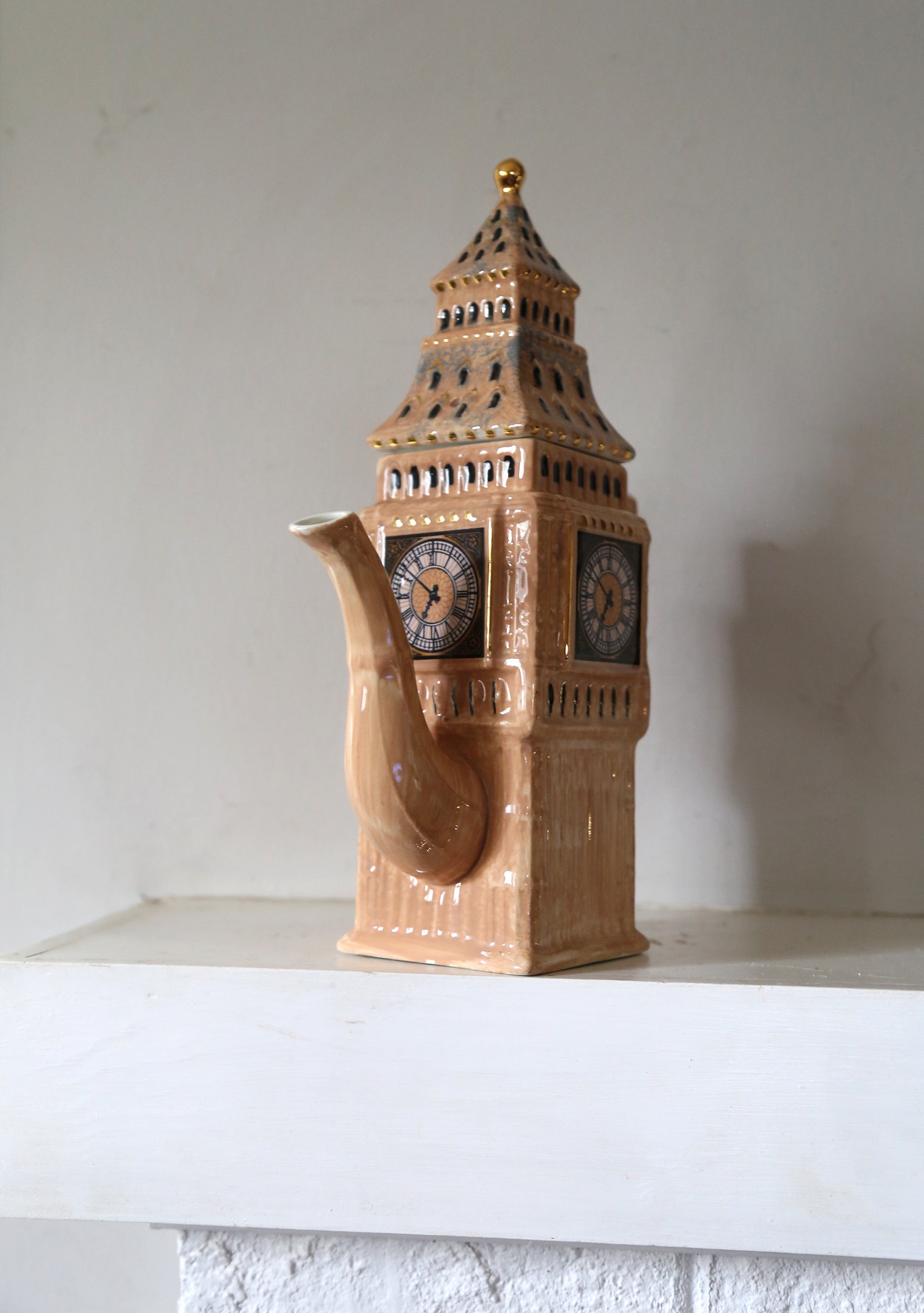 Vintage Big Ben Teapot Price Kensington Pottery England | Etsy