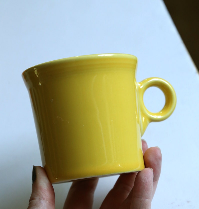 Vintage Fiesta Ring Handle Mug Ceramic Mug Fiestaware | Etsy