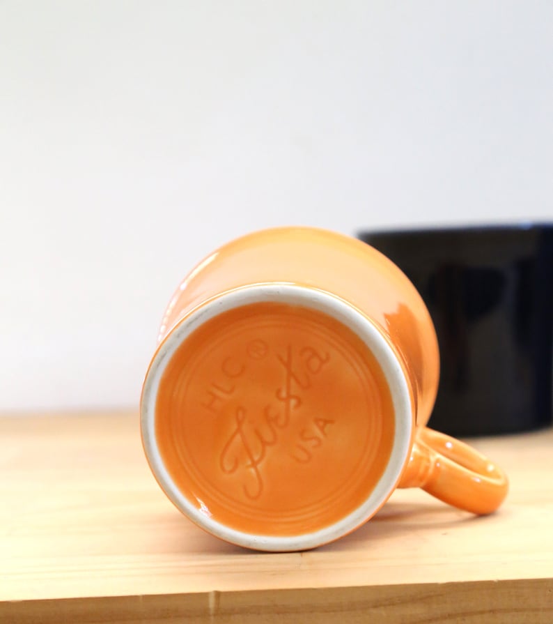 Vintage Fiesta Ring Handle Mug Ceramic Mug Fiestaware | Etsy